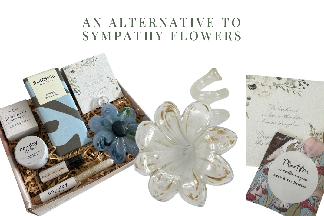 An Alternative to Sympathy Flowers – Grief Gifts