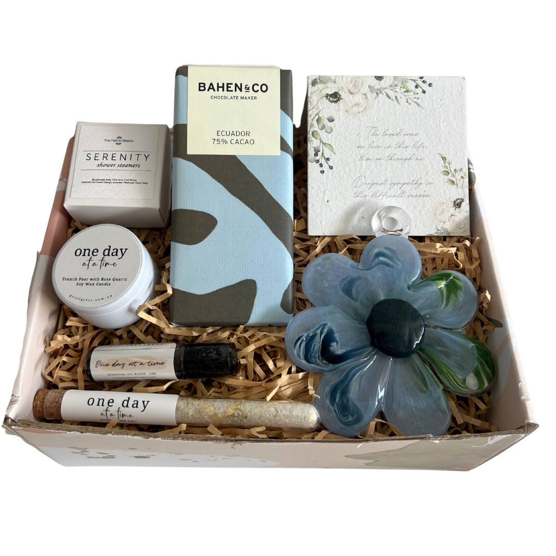 Create Your Own Sympathy Gift Box | Grief Gifts Perth | Sympathy Gifts ...
