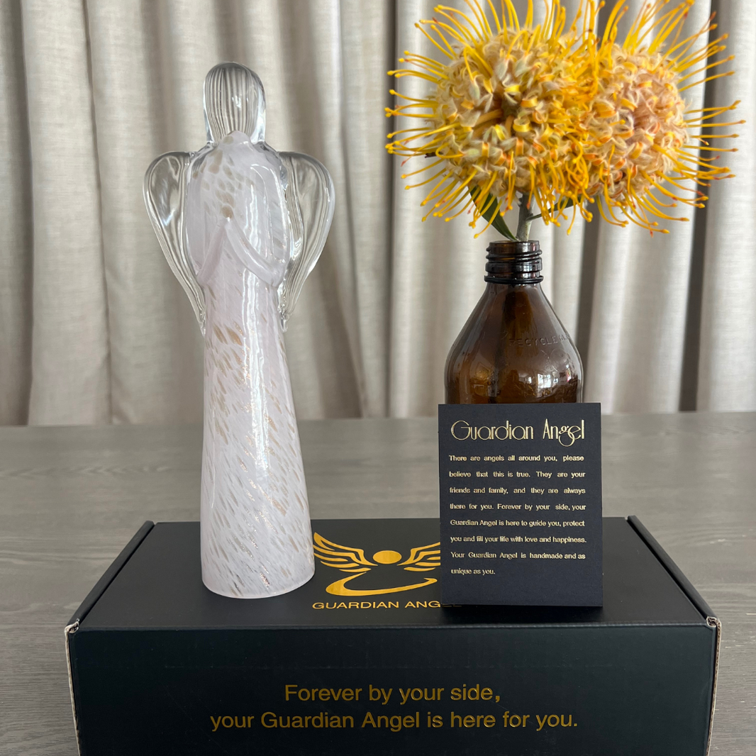 Glass Guardian Angels | Sympathy Gifts Perth | Grief Gifts Perth