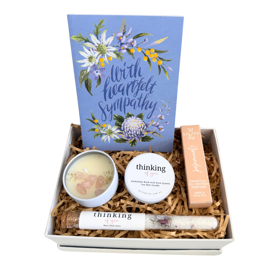 Sympathy Gift Boxes for Her | Sympathy Gifts Delivered | Grief Gifts ...